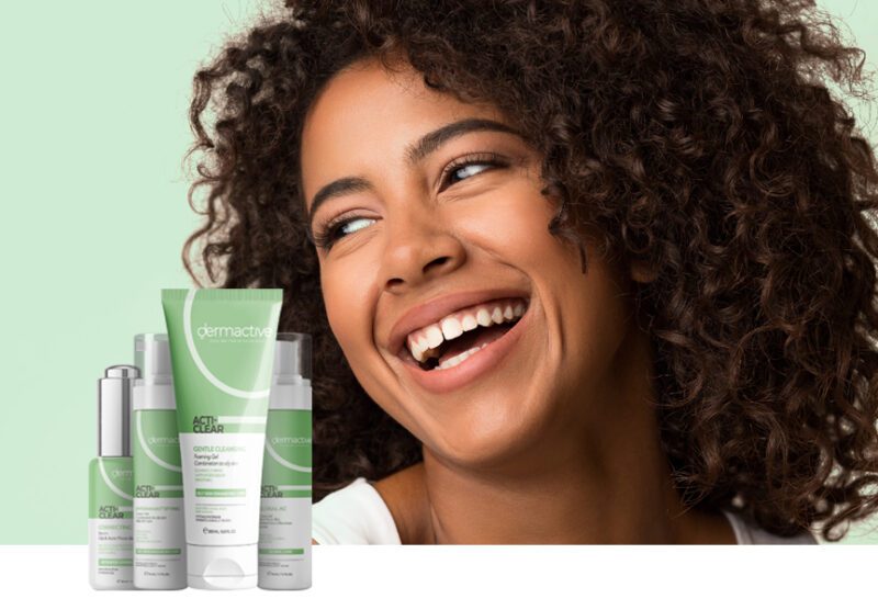 ACTI-CLEAR Gentle Cleansing Gel – Dermactive